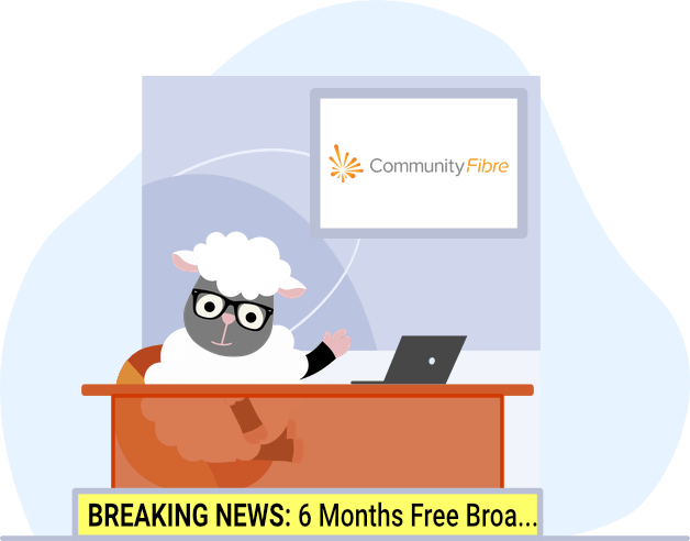 Community Fibre Black Friday Deal - Get 6 Months Free Full Fibre Broadband