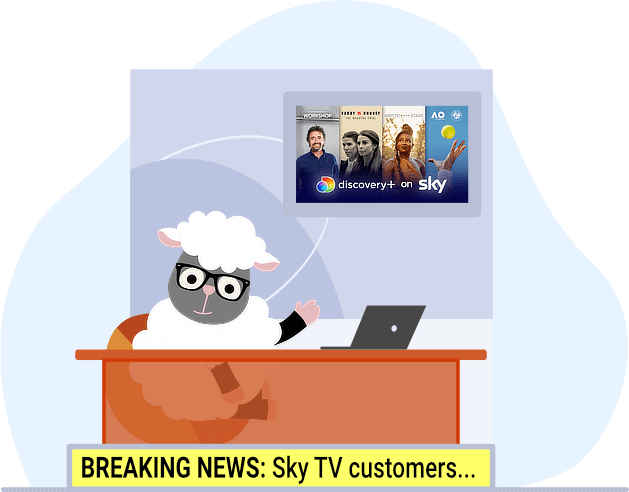 Sky TV Customers Now Get Discovery+ At No Extra Cost - EweCompare.com Sky TV Customers Now Get Discovery+ At No Extra Cost - EweCompare.com