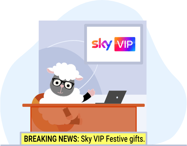 Merry Christmas From Sky VIP - EweCompare.com