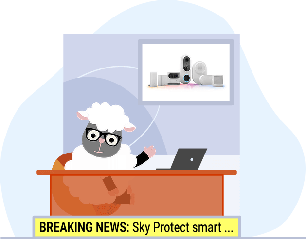 Introducing Sky Protect Smart Home Insurance - EweCompare.com